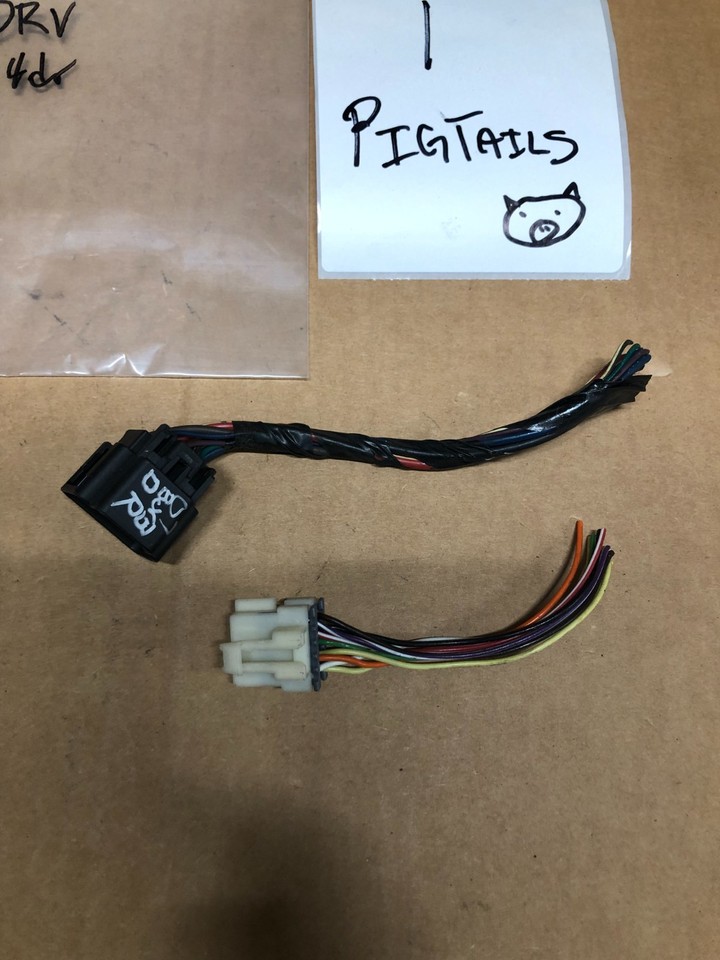 07-14 Silverado Sierra Driver Window Switch Wire Connector Pigtail 16 ...