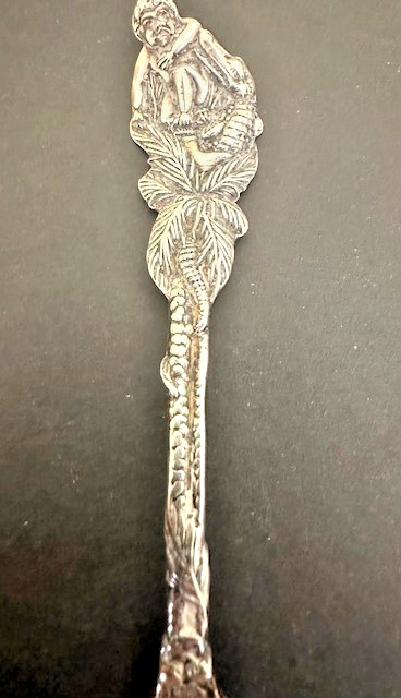 Early Paye & Baker Jacksonville, Fl Hemming Park Sterling Silver ...