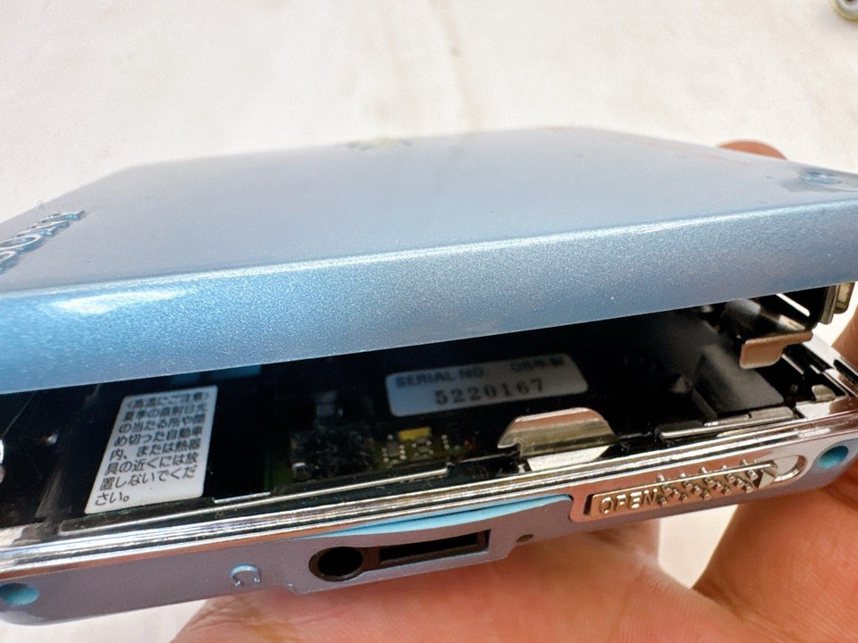 Sony Walkman MZ-EH50 Blue Hi-MD MiniDisc Player w/ Remote - Tested ...