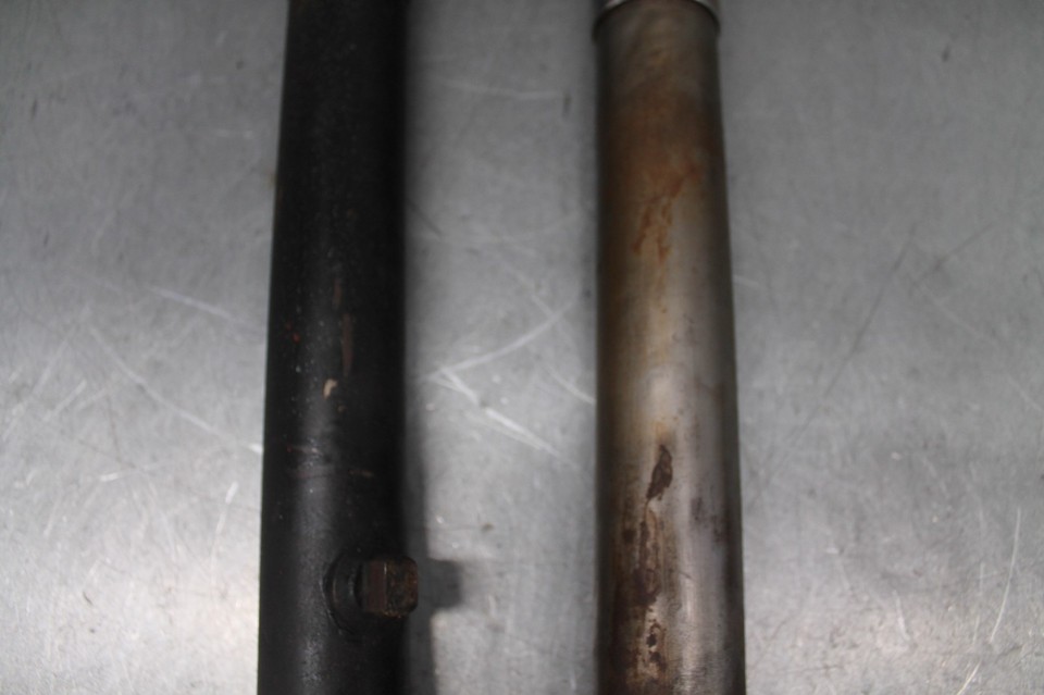 Vintage Triumph Tiger Cub Front End Forks | eBay UK