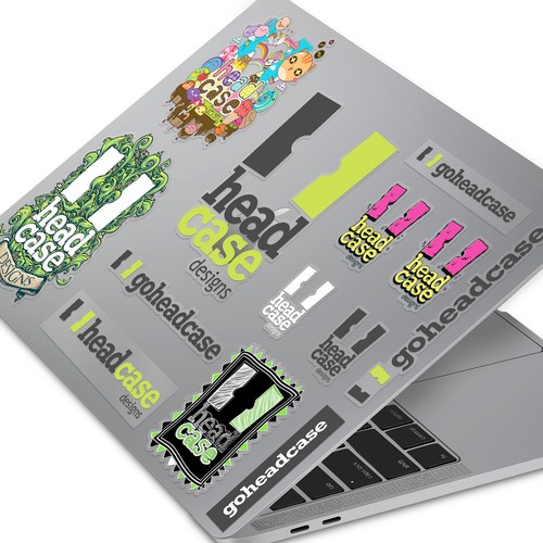 WWE THE ULTIMATE WARRIOR STICKERS & SKIN DECALS FOR LAPTOP SMARTPHONE ...