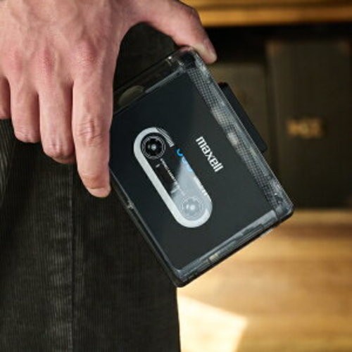 Maxell Portable Cassette Player MXCP-P100-BK Black Bluetooth 1 unit New ...