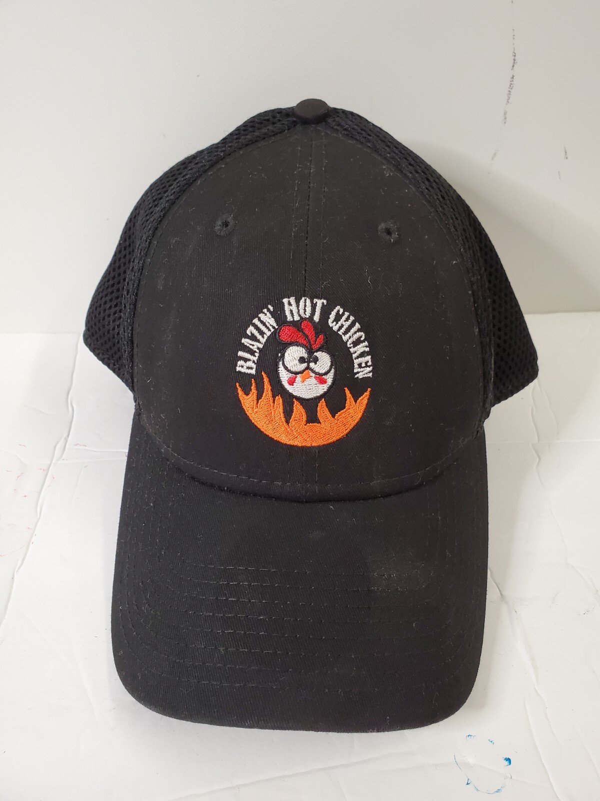Blazin' Hot Chicken Baseball Cap Hat Meshback Snapbac… - Gem
