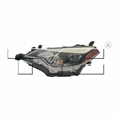 TYC Headlight Assembly Left 20949400 8115002E60 for Toyota | eBay