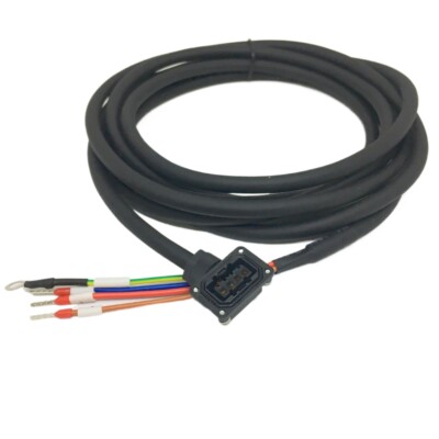For Mitsubishi Servo Motor Power Line Motor Signal Line MR-PWS1CBL3M-A1 ...