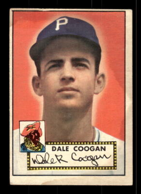 1952 Topps #87 Dale Coogan - G-VG - EXACT SCAN - LOW GRADE SET FILLER ...