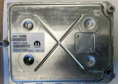 68475154AB Dodge Ram Promaster 2021 ecm ecu computer **NEW** | eBay