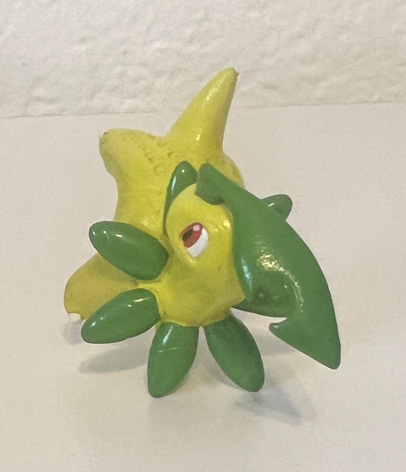 Bayleef Vintage Pokemon Mini PVC Figure TOMY 1999 Nintendo 90s | eBay
