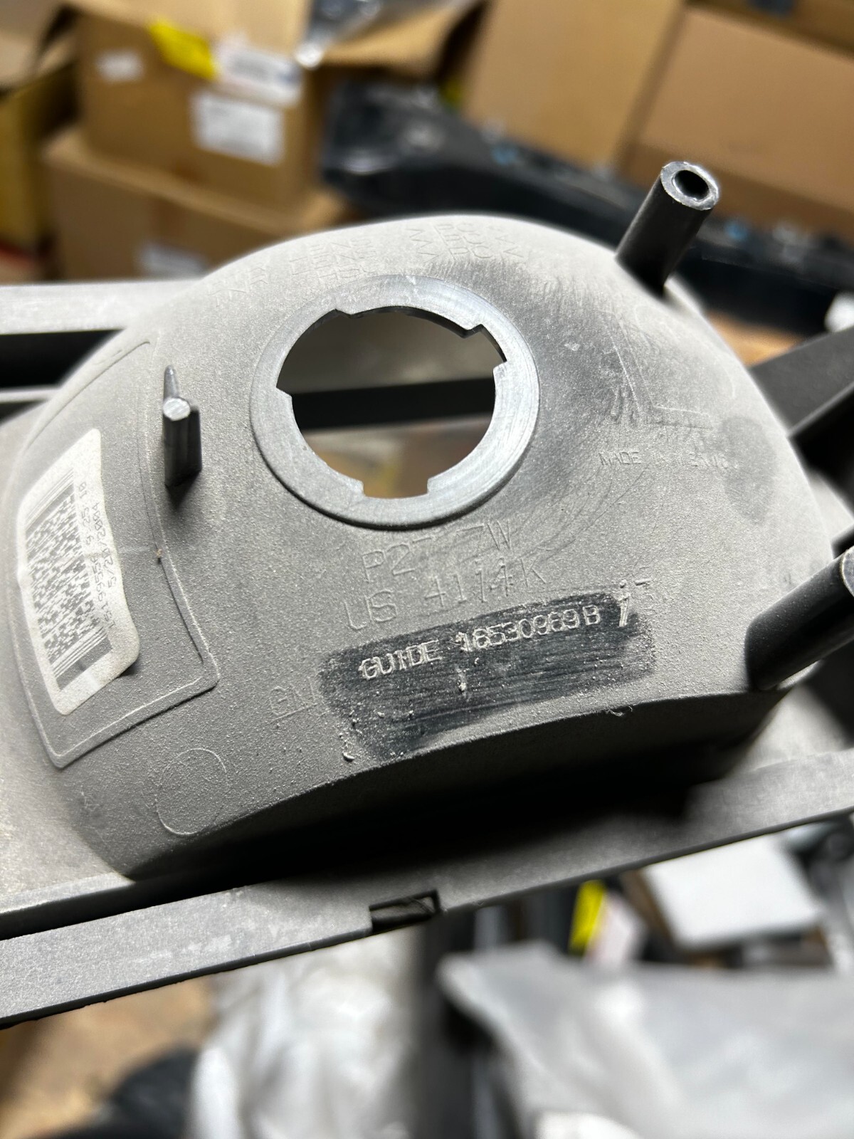 15199556 Genuine GM Driver Side Daytime Running Lamp Assembly | eBay