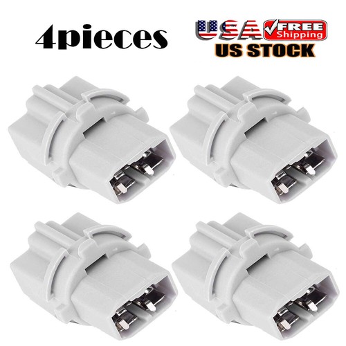 4pcs Brake Tail Lamp Rear Light Socket Holder for Honda Accord Civic ...