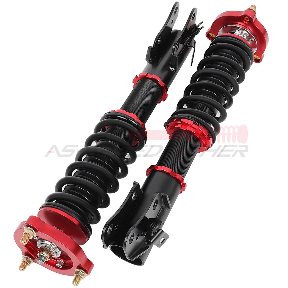 Coilovers Struts Shocks Absorbers Kits Adj Height For 2006-2011 Honda ...