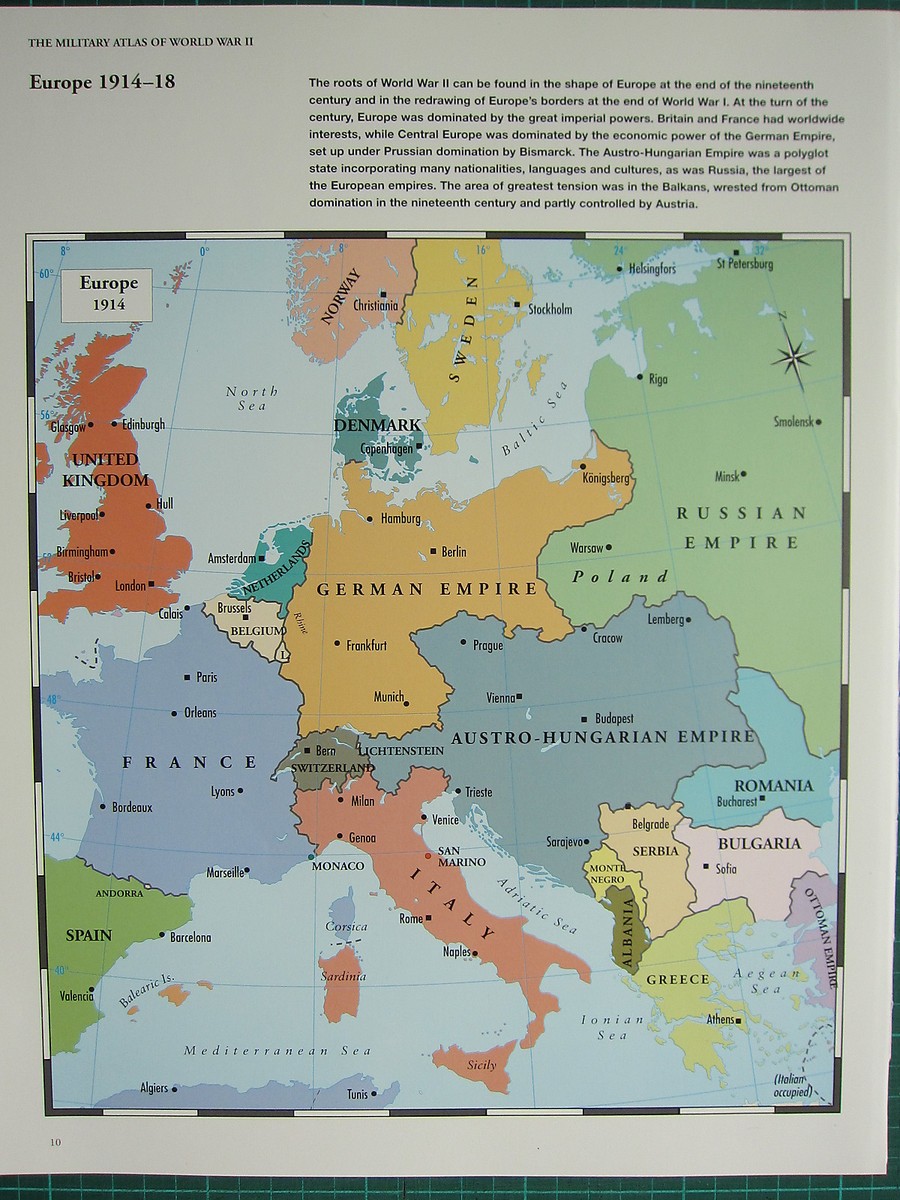 Wwii German Military Map Of Europe The Army And The Occupation Of