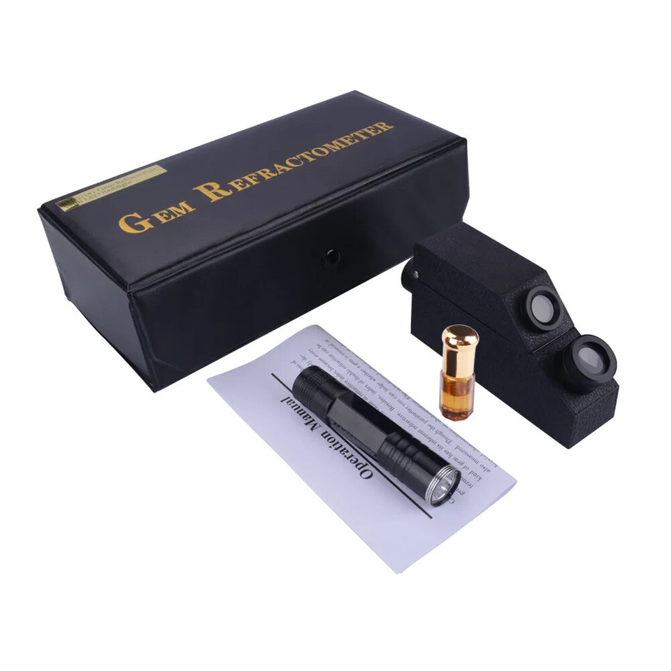 Gem Instrument Gem Tool Gem Refractometer Diamond Detector | eBay