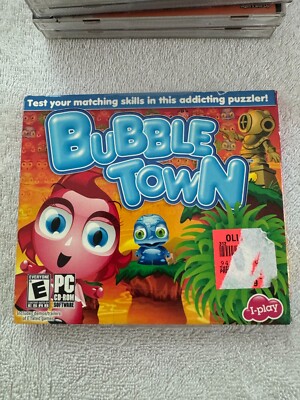 Bubble Town - THQ - Windows XP/Vista/7 2009 | eBay