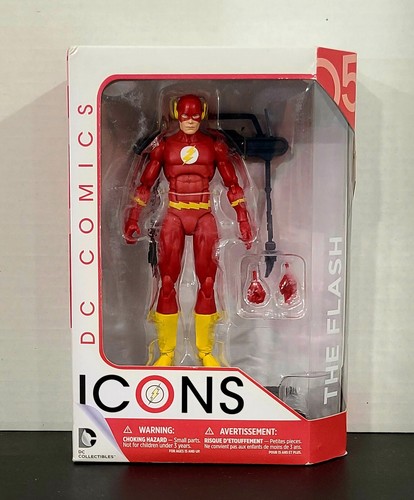 DC Collectibles DC Icons The Flash | eBay
