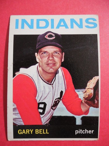 1964 TOPPS BASEBALL CARD #234 GARY BELL- NICE | eBay