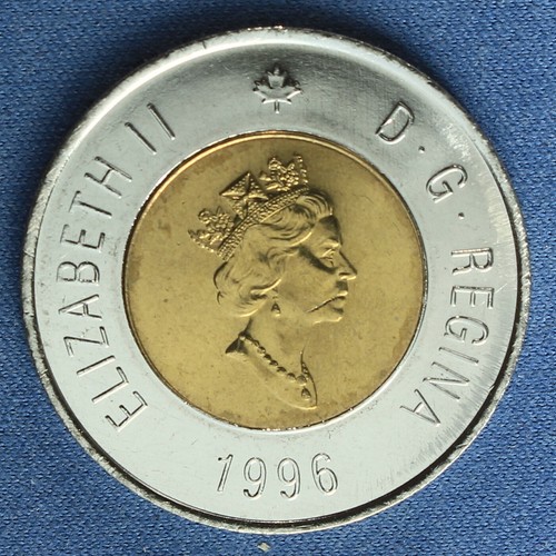 Canada 1996 Toonie 2$ from a Mint Roll (Normal Reverse) | eBay