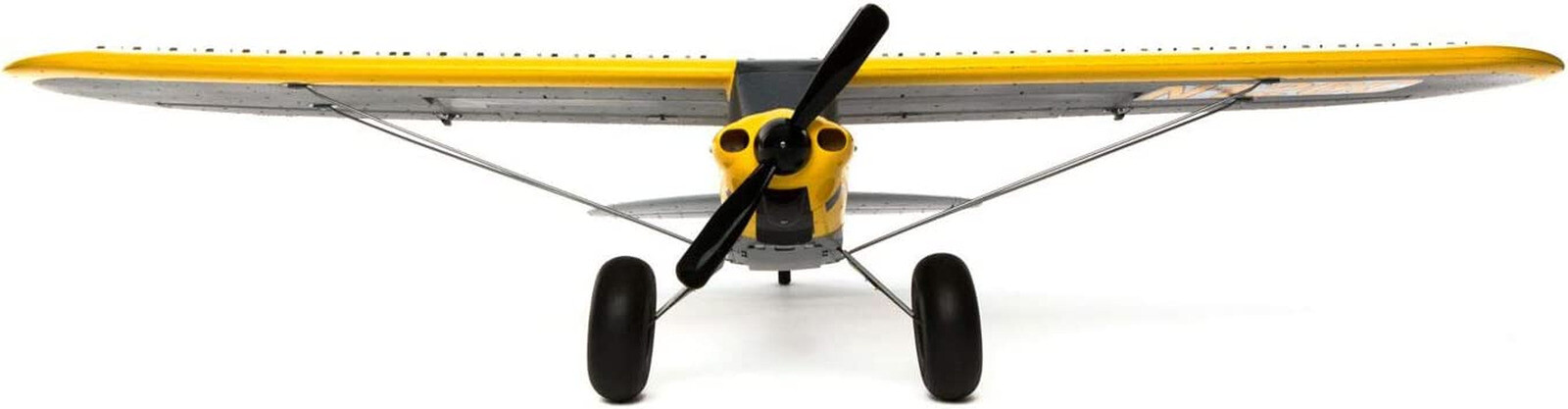 Hobbyzone RC Airplane Carbon Cub S 2 1.3M BNF Basic (Transmitter ...