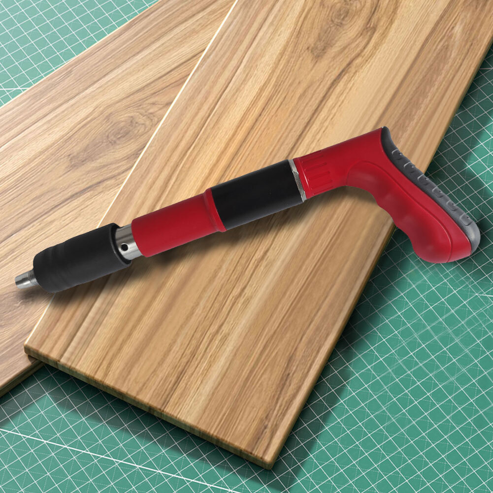 Manual Steel Nail Power Gun One-handed Operation Riveting Tool (Red ...