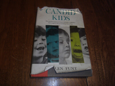 Candid Kids by Allen Funt (1964) Hardcover- First Printing | eBay