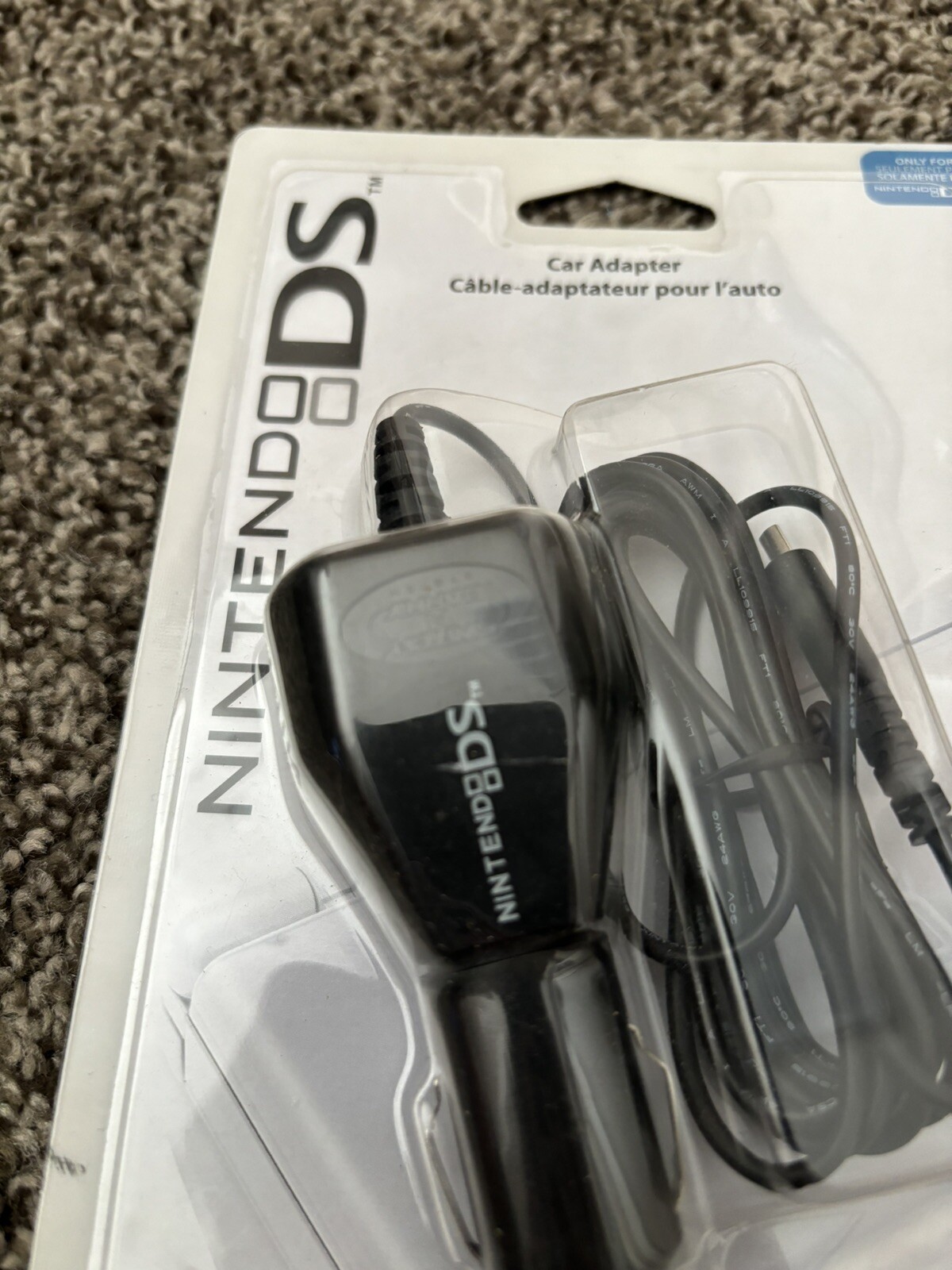 NEW Nintendo DS Charger Car Adapter Sealed NOS | eBay