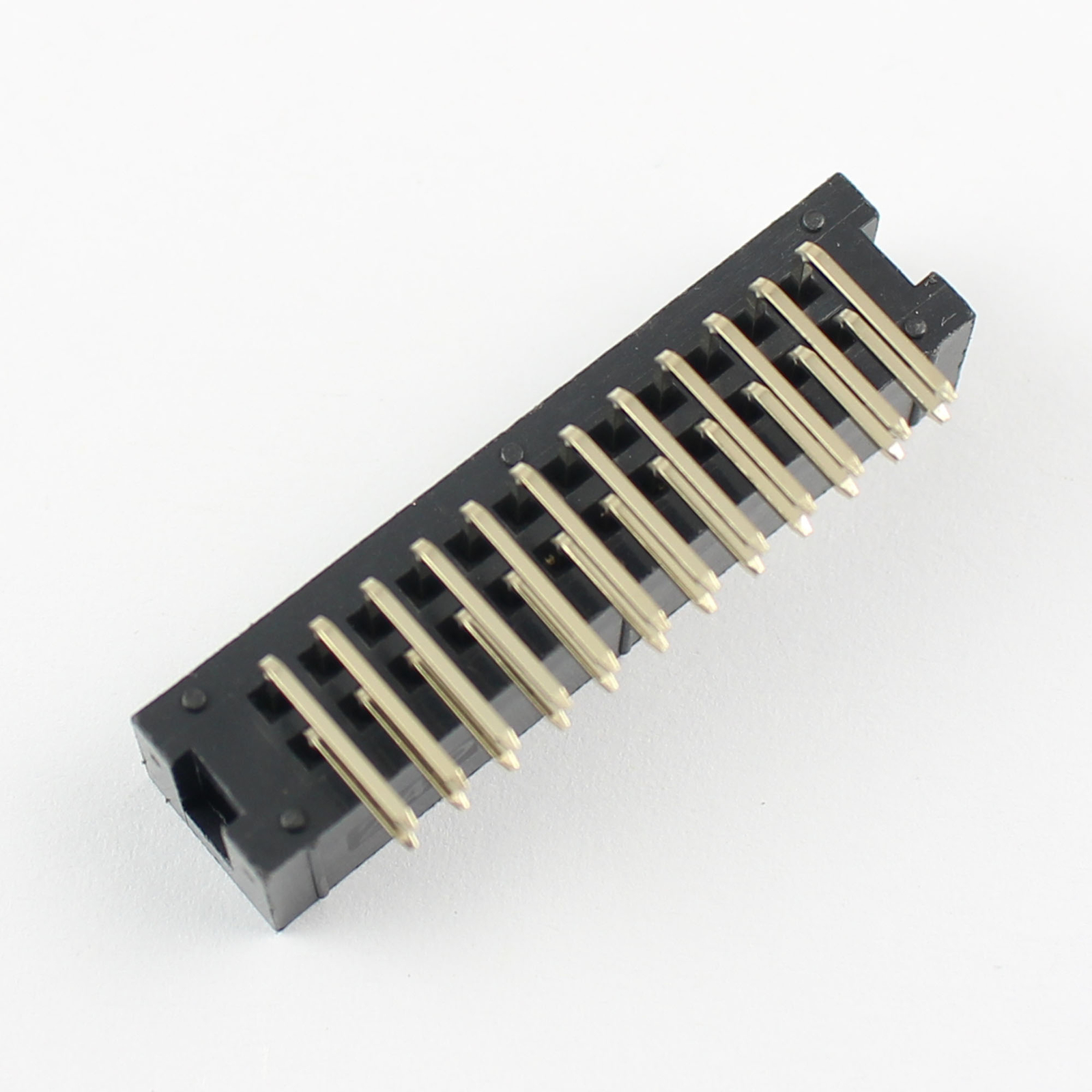 20Pcs 2.54mm 2x12 Pin 24 Pin Right Angle Male Shrouded IDC Box Header ...