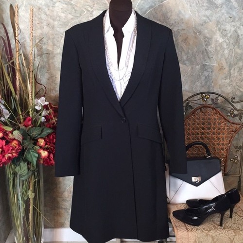 Reed Hill Women’s Day Riding Coat Saddleseat Equestrian Wool Blend Size ...