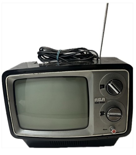 Vintage RCA Portable TV 1977 Model AB 099E With 12v Cord | eBay