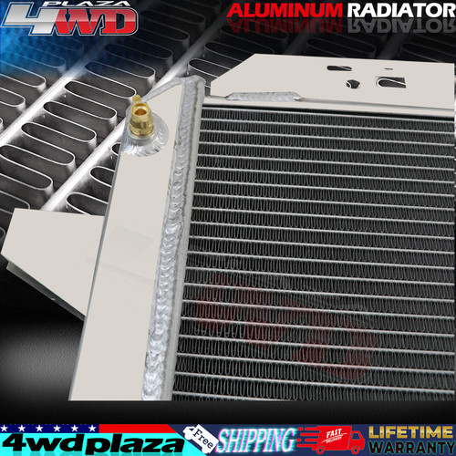 3 Row Aluminum Radiator 1451 For Ford F150 F-250 F350 Bronco 5.8L 7.5L ...
