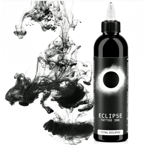Inchiostro Tatuaggi Eclipse Tattoo Ink Certificato Reach Nero Intenso | eBay
