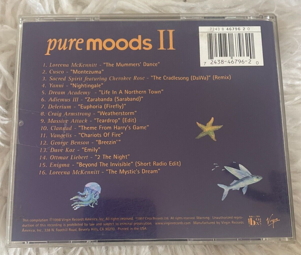 PURE MOODS VOL. II CD | eBay