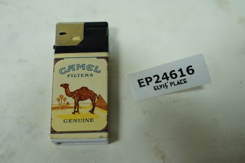 Vintage Camel Scripto lighter FXR Dyna Softail Road King XL FXRT FXRP ...