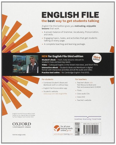 ENGLISH FILE DIGITAL B2 UPPER-INTERMEDIATE STUDENT'S BOOK OXFORD ...