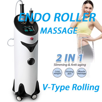 V-Rolling Endo Body Sculpting Roller LIFTING Machine Lymphatic Drainage ...