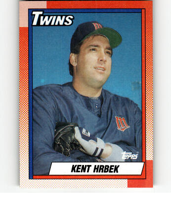 1990 Topps 125 Kent Hrbek Minnesota Twins | eBay