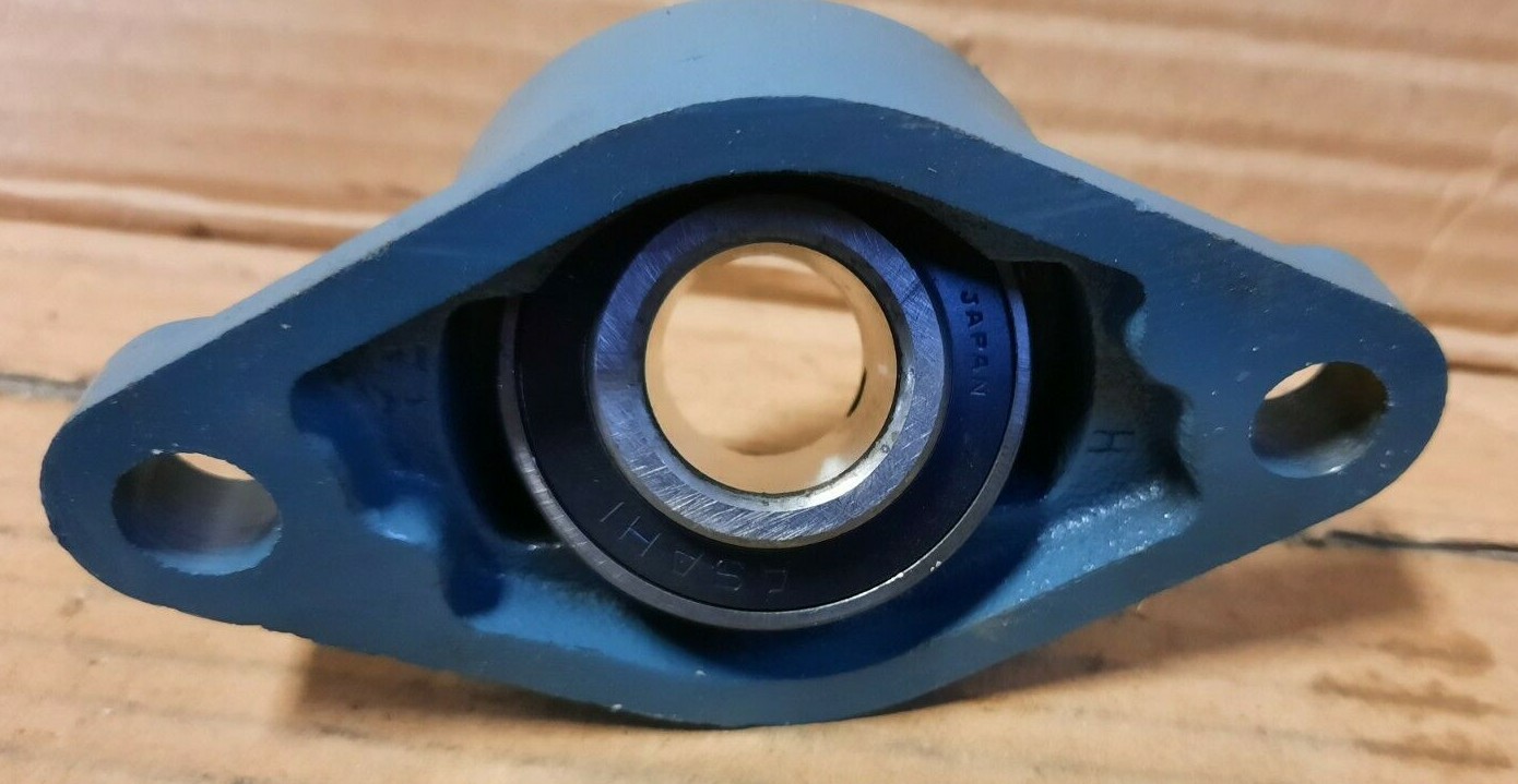 ASAHI #FL204 & UC204 SELF ALIGNING FLANGED BEARING (20MM BORE) R120 | eBay