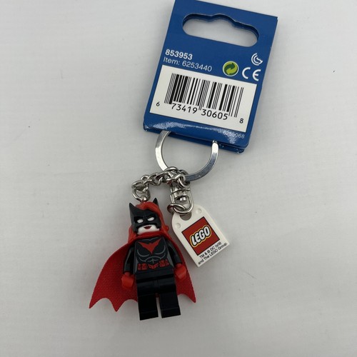 LEGO DC Comics Super Heroes Minifig Keychain: Batwoman Minifigure | eBay