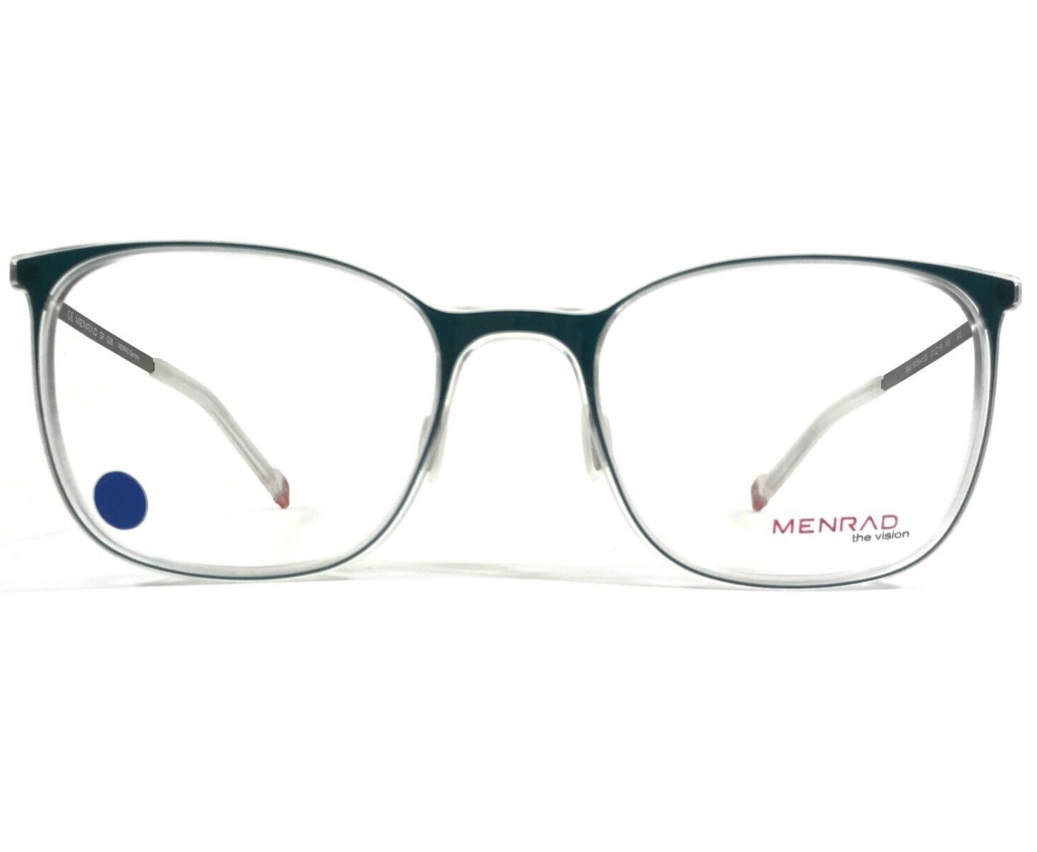 Menrad Eyeglasses Frames Mod.16039-4100 Grey Blue Clear Square 53-19 ...
