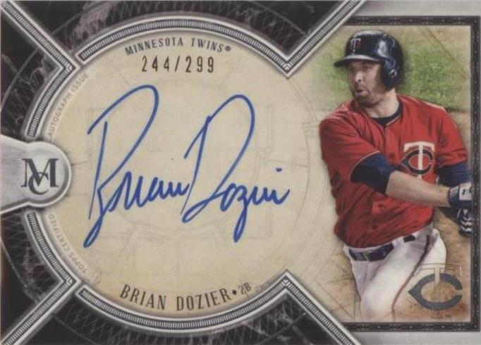 2018 Topps Museum Collection - Archival Autographs Brian Dozier #AA-BD ...