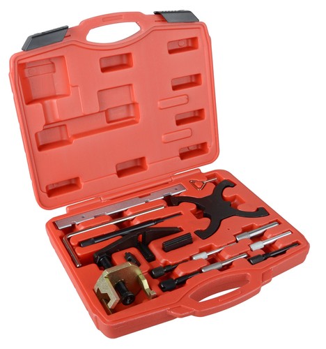 Engine Timing Tool Kit Camshaft Flywheel Lock Kit for Ford Fiesta Mazda ...