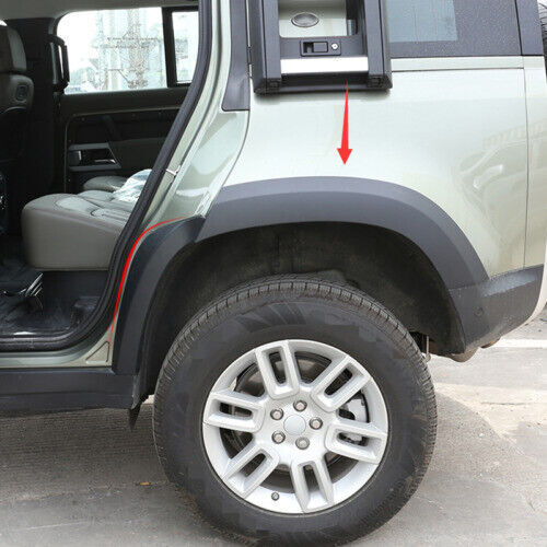 For Land Rover Defender 110 2020-2022 Black Fender Flare Wheel Arch ...