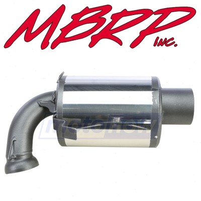 MBRP Trail Series Performance Exhaust for 2003-2007 Ski-Doo MX Z 600 X ...