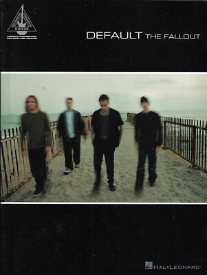 Default - The Fallout [Guitar Recorded Versions] (Sheet Music) | eBay