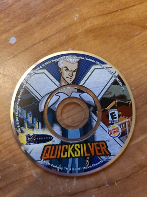 Burger King Quicksilver PC CD-ROM Game | eBay