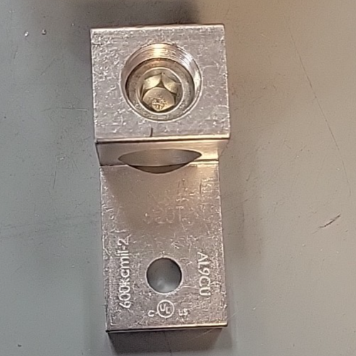NSI 600T Dual Rated Mechanical Single Lug, 600 MCM – 2 AWG | eBay