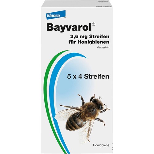 Bayvarol 3,6 MG Rayures F.Honigbienen 20 Pièces PZN16914771 | eBay