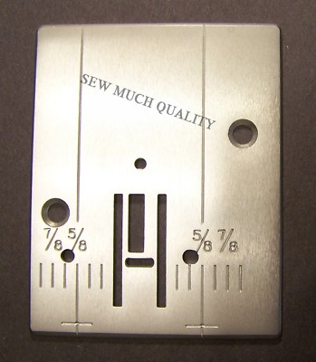 NEEDLE THROAT PLATE Zig Zag Kenmore 385.1258180 385.12612 385.12612090 ...