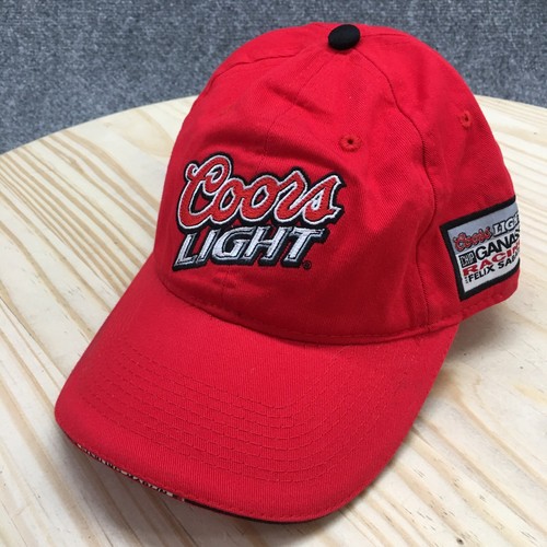 Coors Light Chase Authentics Baseball Cap Men Red OS Adjustable ...