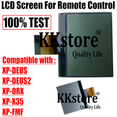 Replacement LCD For XP-DEUS/XP-DEUS2/XP-ORX/XP-X35/XP-FMF Remote ...