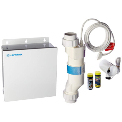 Hayward W3AQR3 AquaRite Electronic Salt Chlorination System 15K In ...